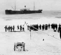 The Lyle Gun – Breeches Buoy Lifesaving System @ Cape Blanco Heritage ...