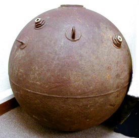 Imperial Japanese Naval Mine – WWII @ Cape Blanco Heritage Society